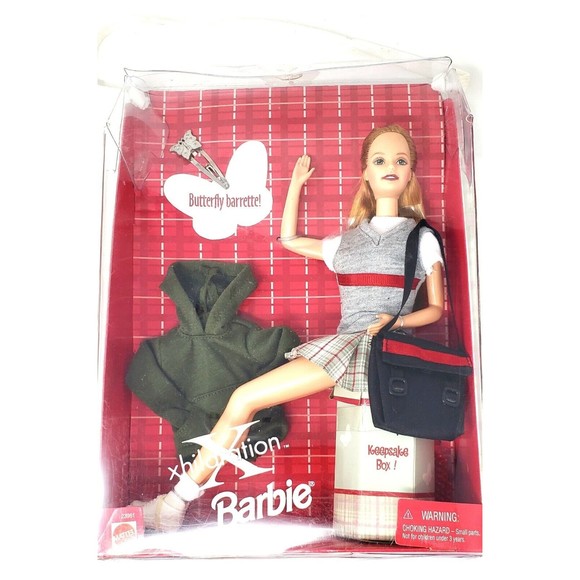 Barbie | Toys | Vintage Nrfb 999 Xhilaration Barbie Doll Mattel 23961 | Poshmark